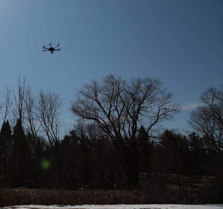 Ground-Penetrating Radar on a Drone | Drone Arrival