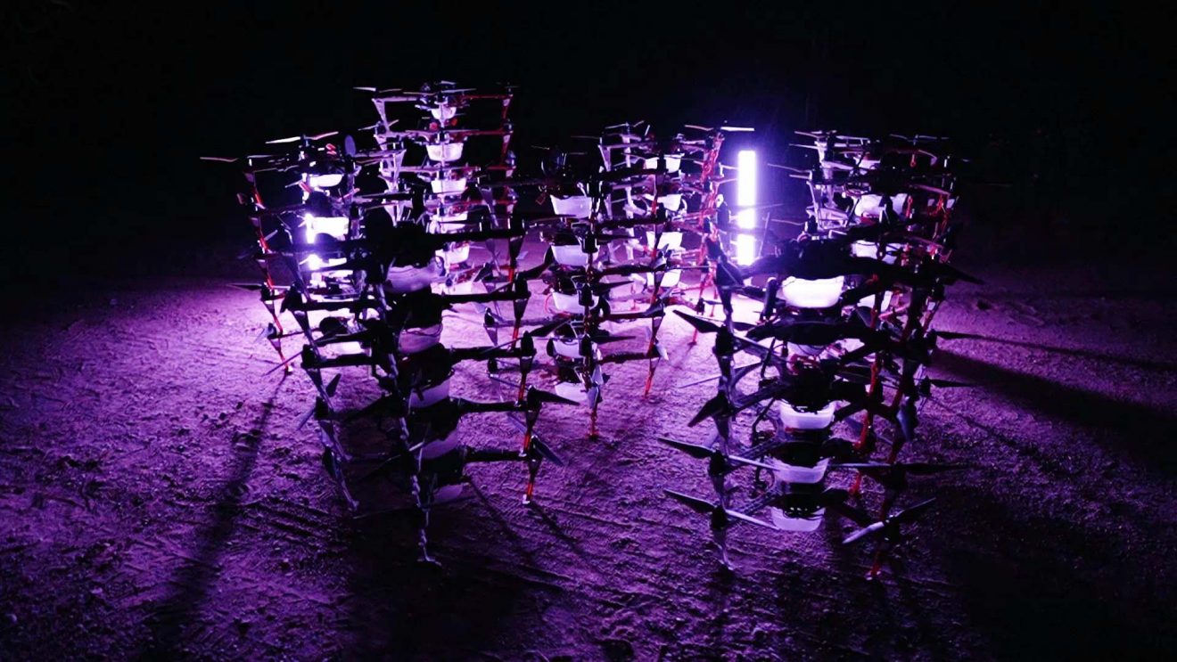 Drone Show Systems | Drone Arrival