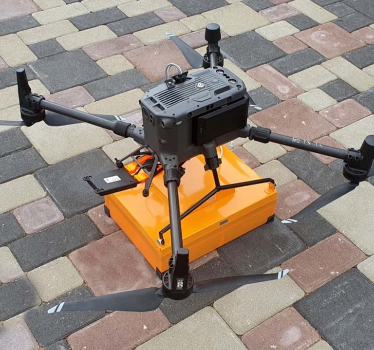 Ground-Penetrating Radar on a Drone | Drone Arrival